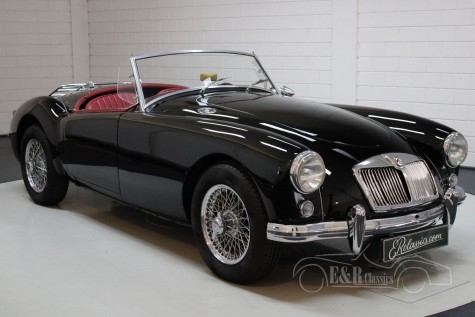 MG oldtimer | Siehe das Angebot an MG oldtimern an von E&R Classic Cars!