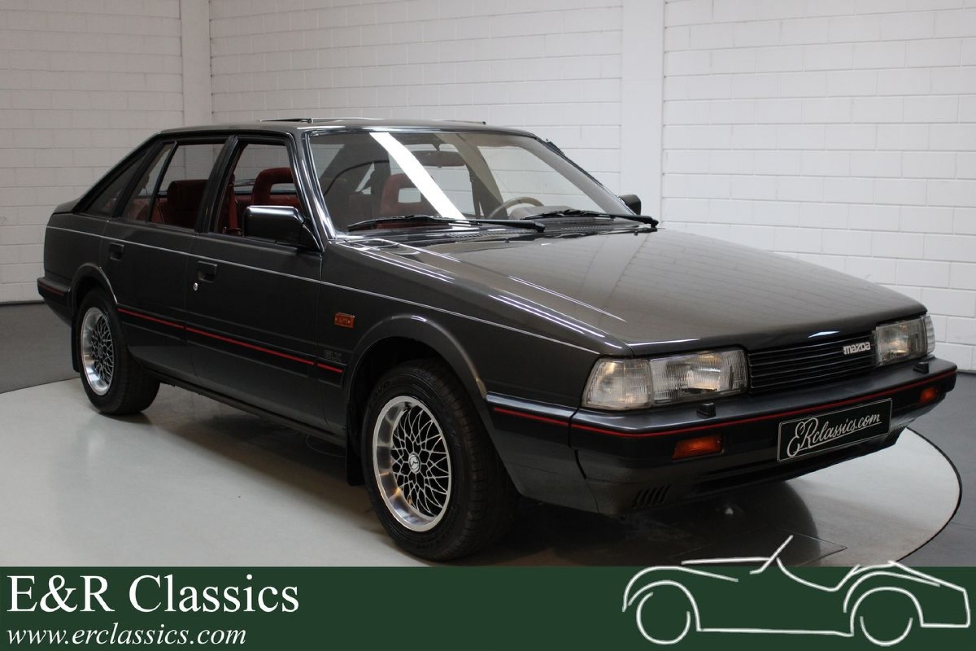 Mazda 626 GLX 1987, 186 Kilometer garantiert zum kauf bei ERclassics