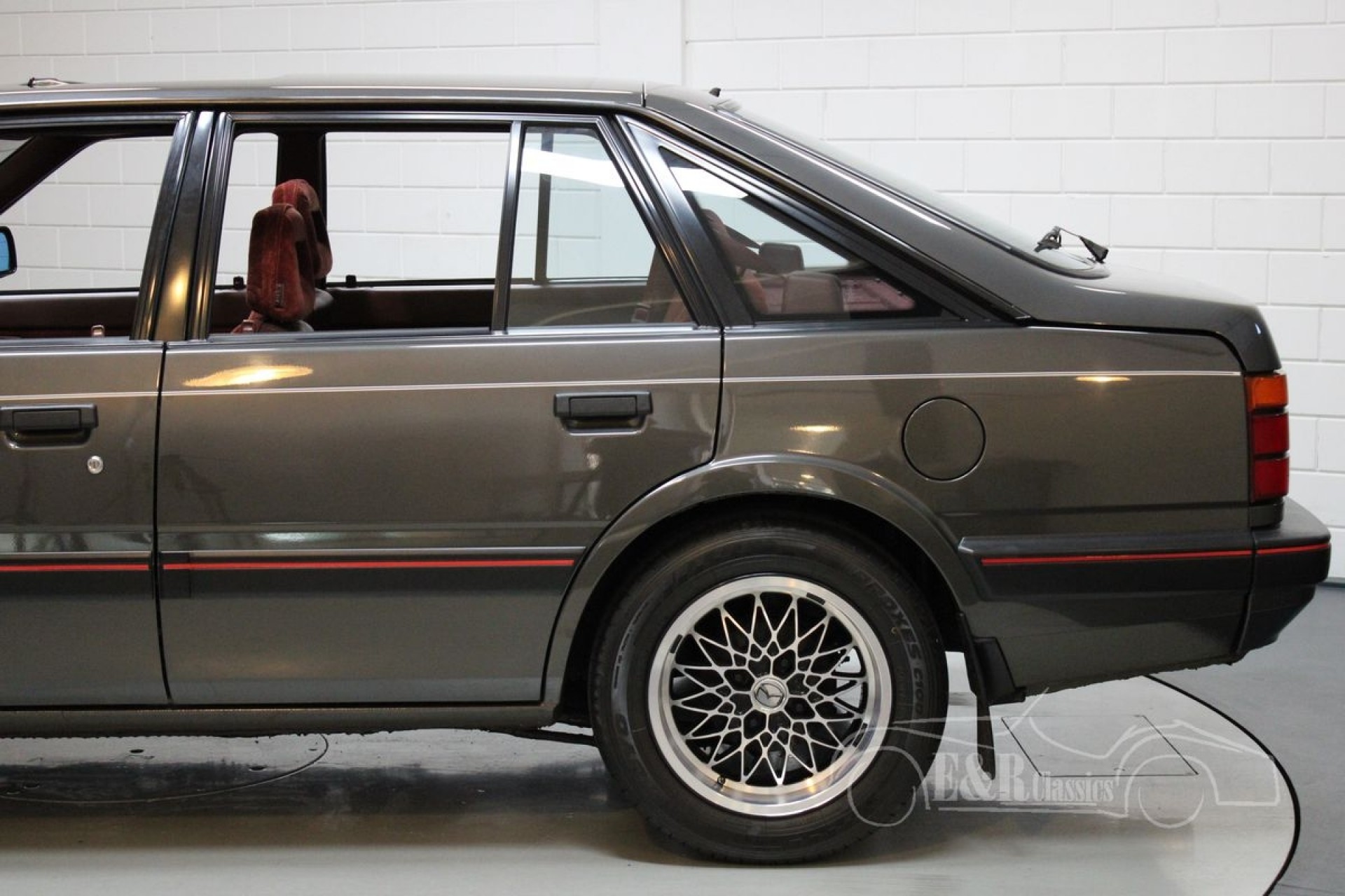 Mazda 626 GLX 1987, 186 Kilometer garantiert zum kauf bei ERclassics