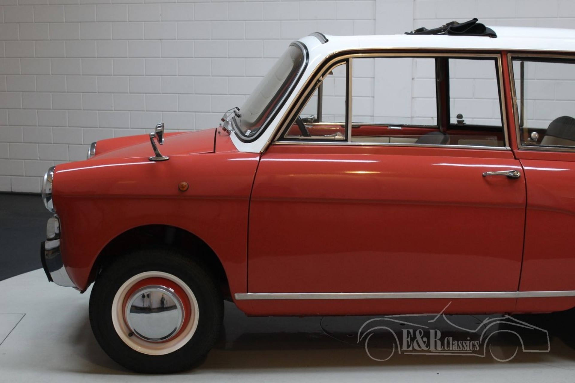 Fiat Autobianchi Bianchina Panoramica 1961 zum kauf bei ERclassics