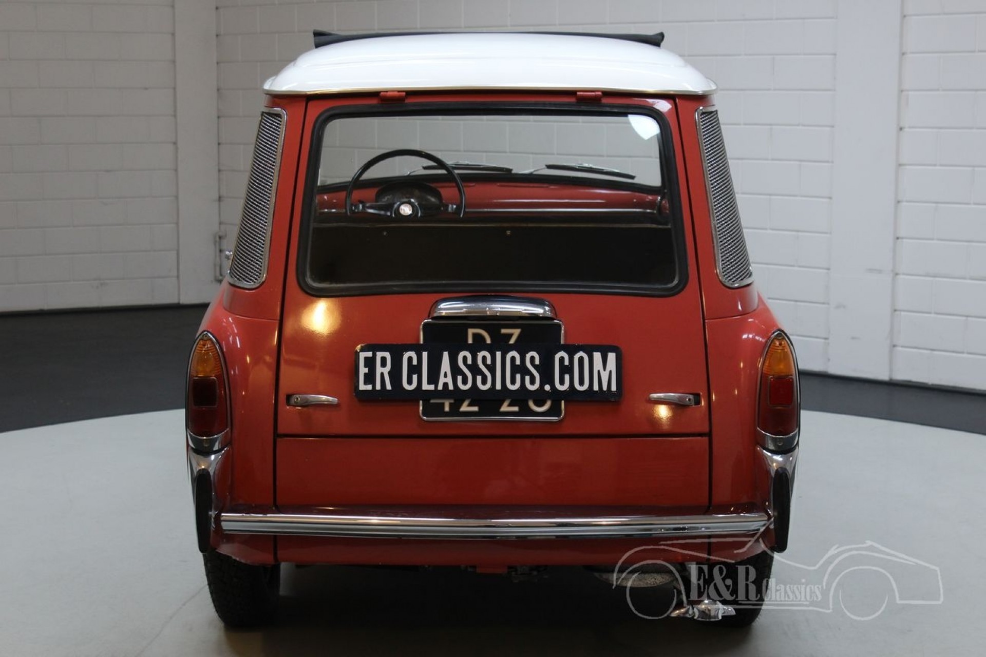 Fiat Autobianchi Bianchina Panoramica 1961 zum kauf bei ERclassics