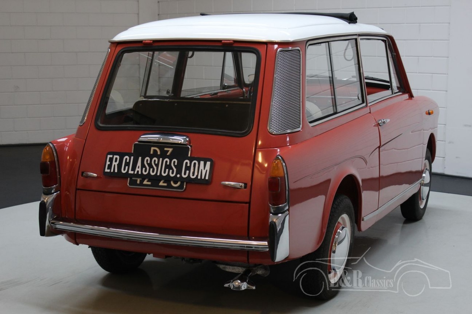 Fiat Autobianchi Bianchina Panoramica 1961 zum kauf bei ERclassics