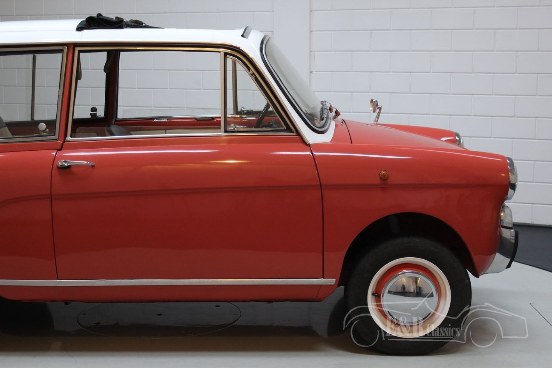 Fiat Autobianchi Bianchina Panoramica 1961 zum kauf bei ERclassics