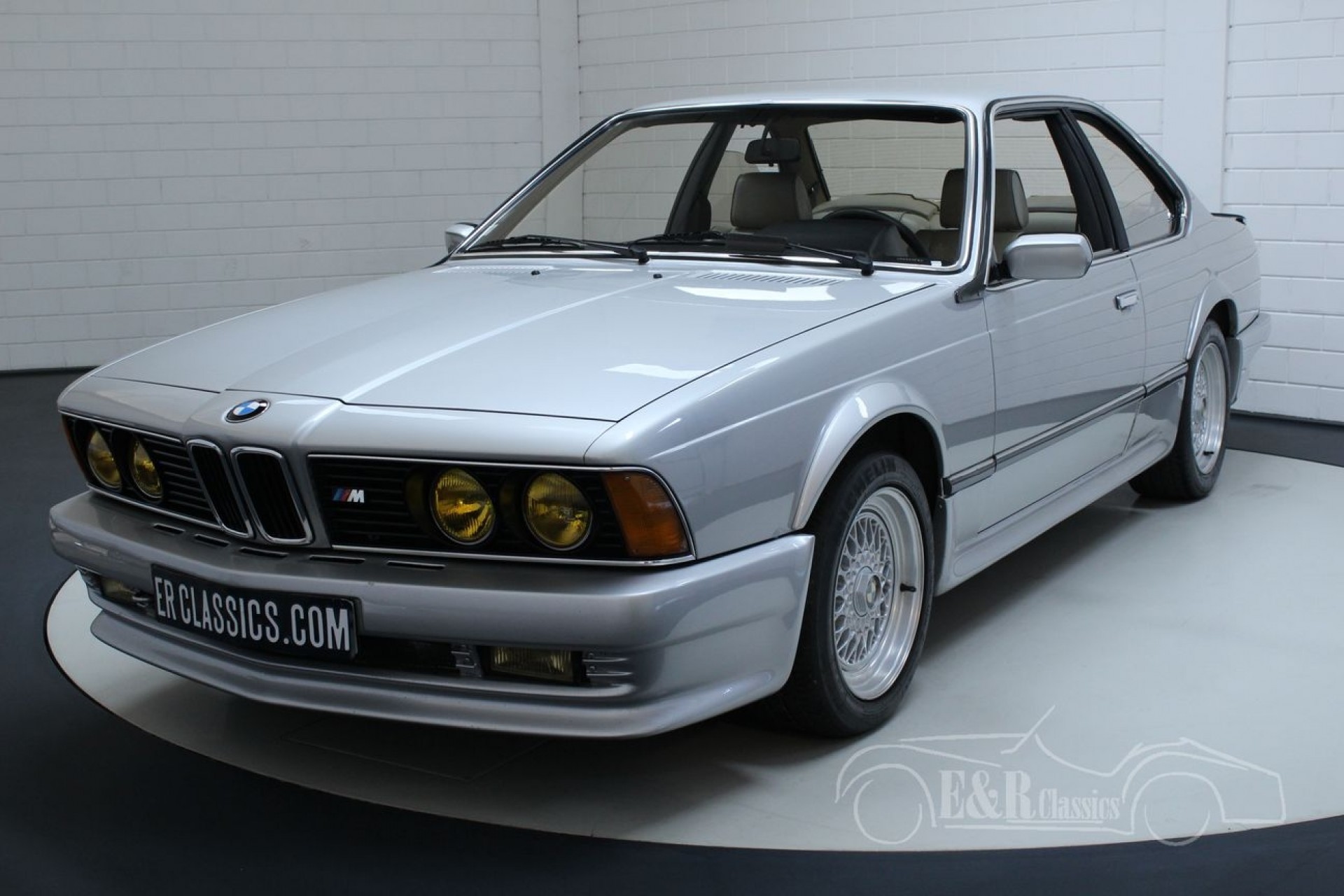 BMW M635 CSI 1984 286HP zum kauf bei ERclassics