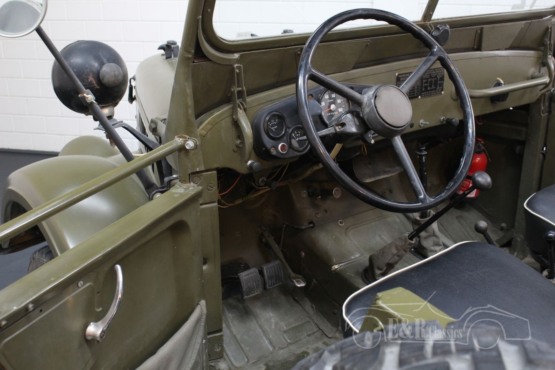 GAZ Modell 69 revisierter Motor 1969 zum kauf bei ERclassics