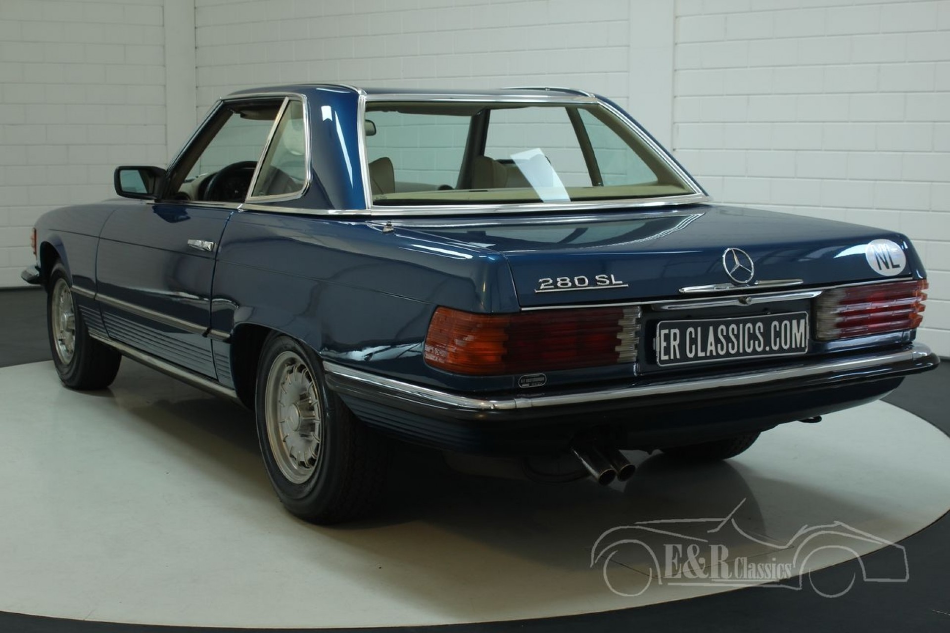 Mercedes Benz 280SL 1976 zum kauf bei ERclassics