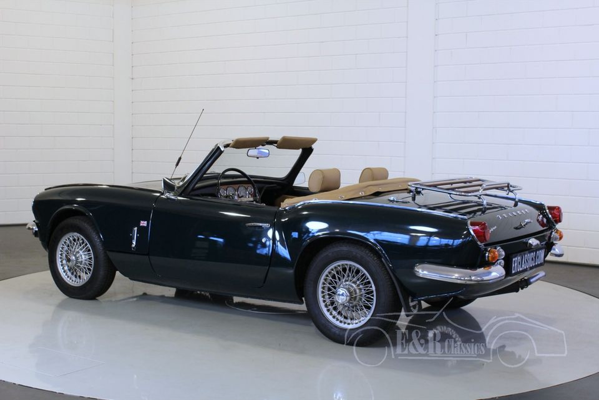 Triumph Spitfire MK3 1967 zum kauf bei ERclassics