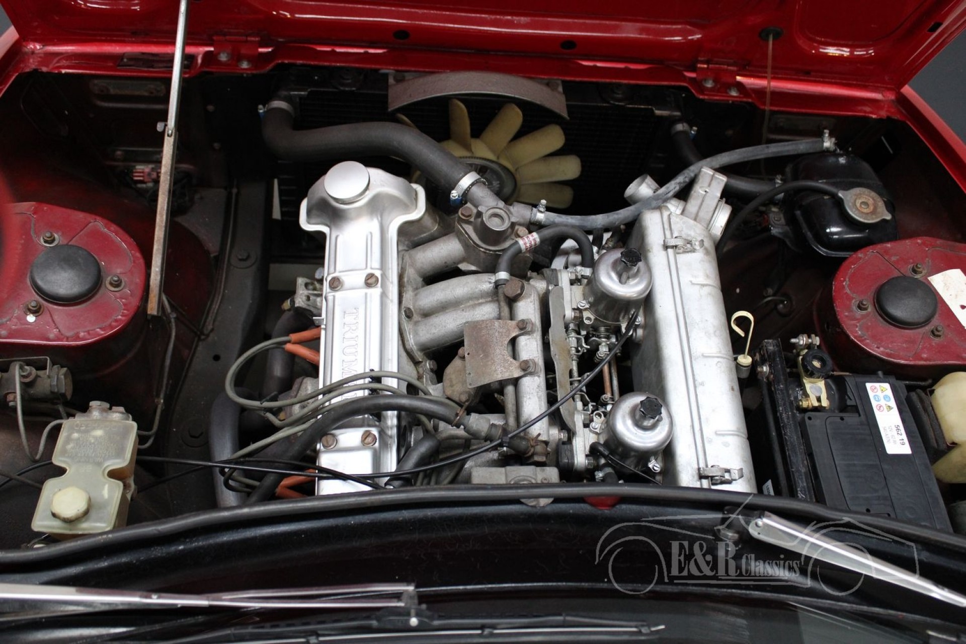 Triumph TR7 zum kauf bei ERclassics