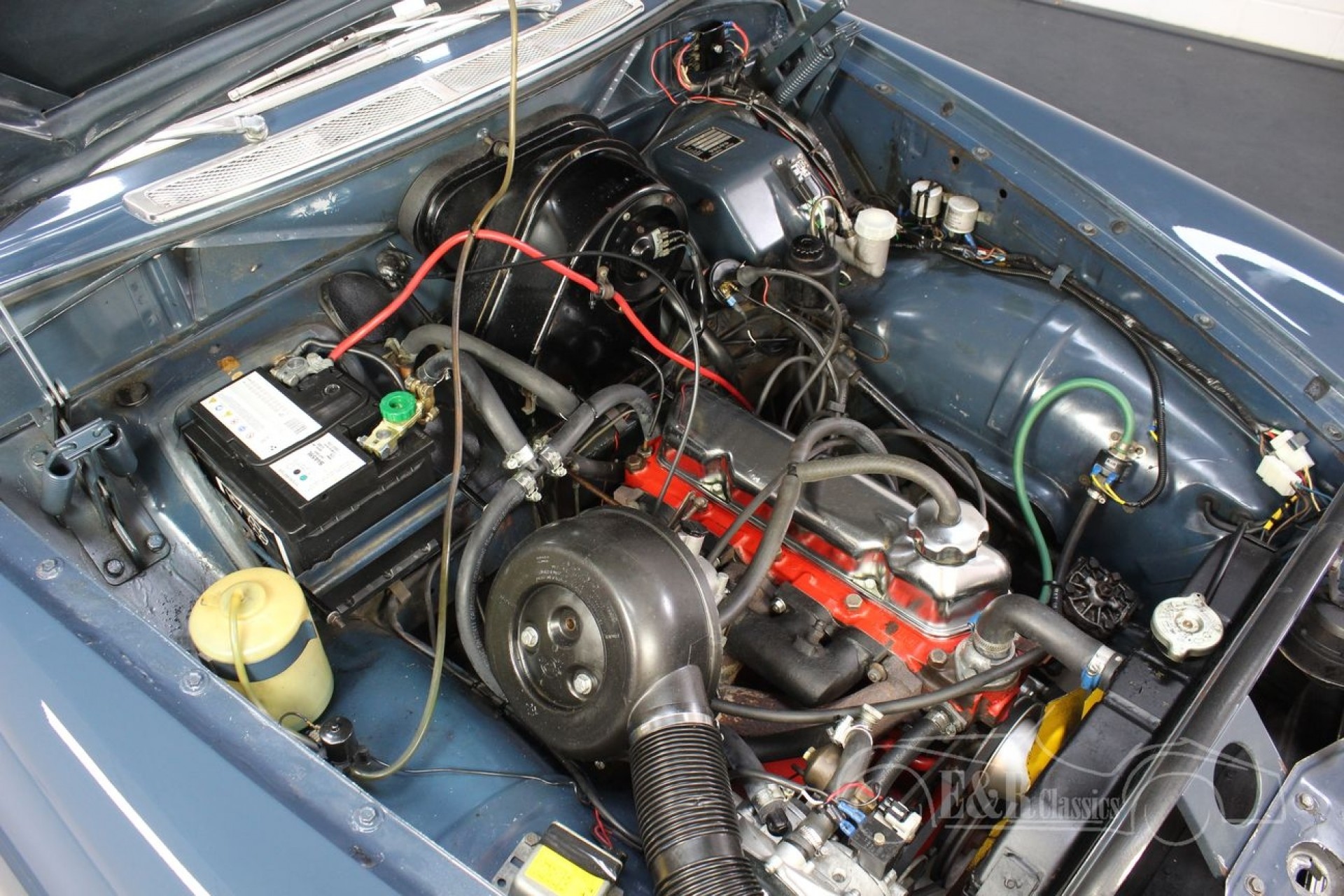 Volvo Amazon B20 2-door 1966 zum kauf bei ERclassics