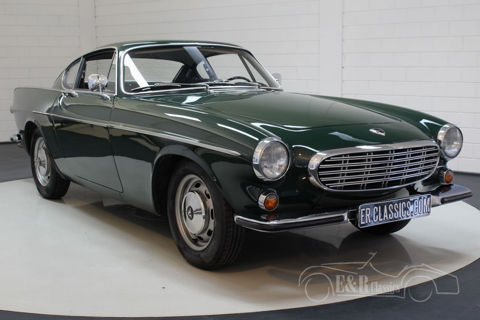 Volvo P1800 S Coupe 1968 zum kauf bei ERclassics
