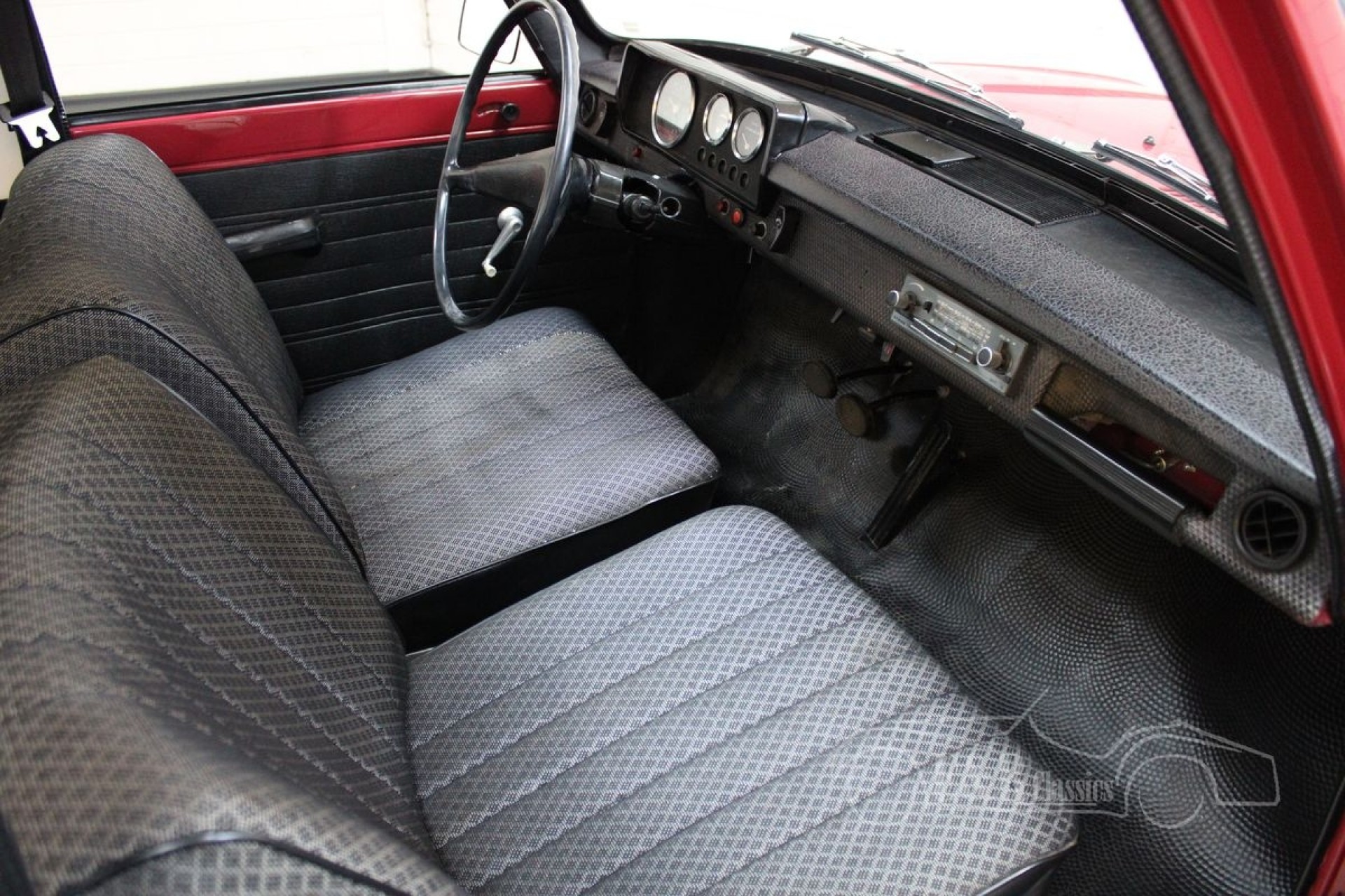 Wartburg 353 Innenraum